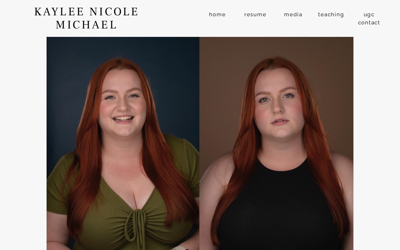 Official Website │ Kaylee Nicole Michael